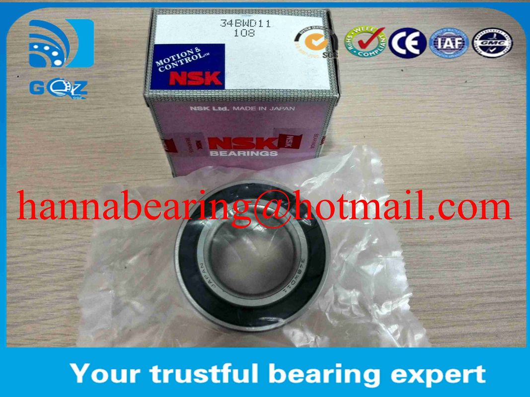 40BWD12 Automotive Wheel Bearing Angular Contact Ball 40x74x42 mm