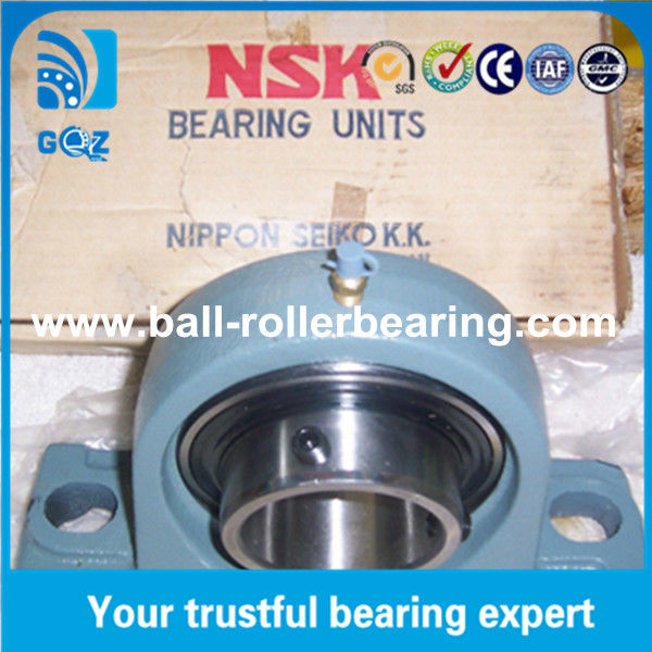 Plastic 30MM Pillow Block Bearing / High Precision Plummer Block Bearing
