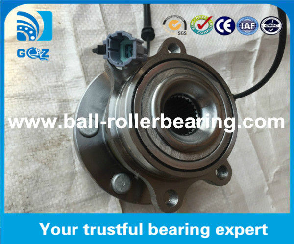 Auto Parts Front Wheel Bearing / Hub Bearing Assembly For NISSAN NAVARA ...