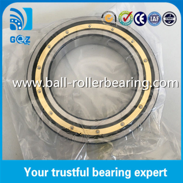 C4 Clearance Brass Cage Automotive Bearings , FAG 6019-M-C4 Deep Groove ...
