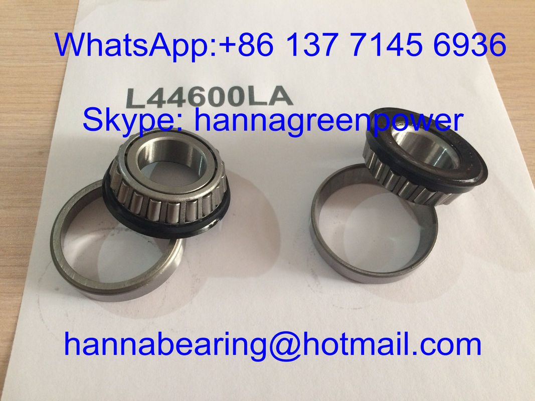 L44643 / L44610 / L44600LA Automotive Tapered Roller Bearing With Seals ...