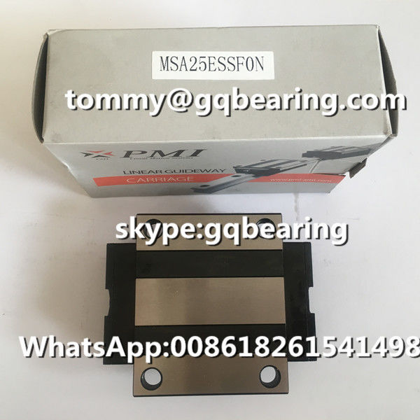 Original PMI MSA25E MSA25ESSF0 MSA25ESSF0N Heavy Duty Linear Guideway ...