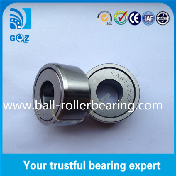 Yoke Type Track Needle Roller Bearing NAST17ZZ needle roller bearing