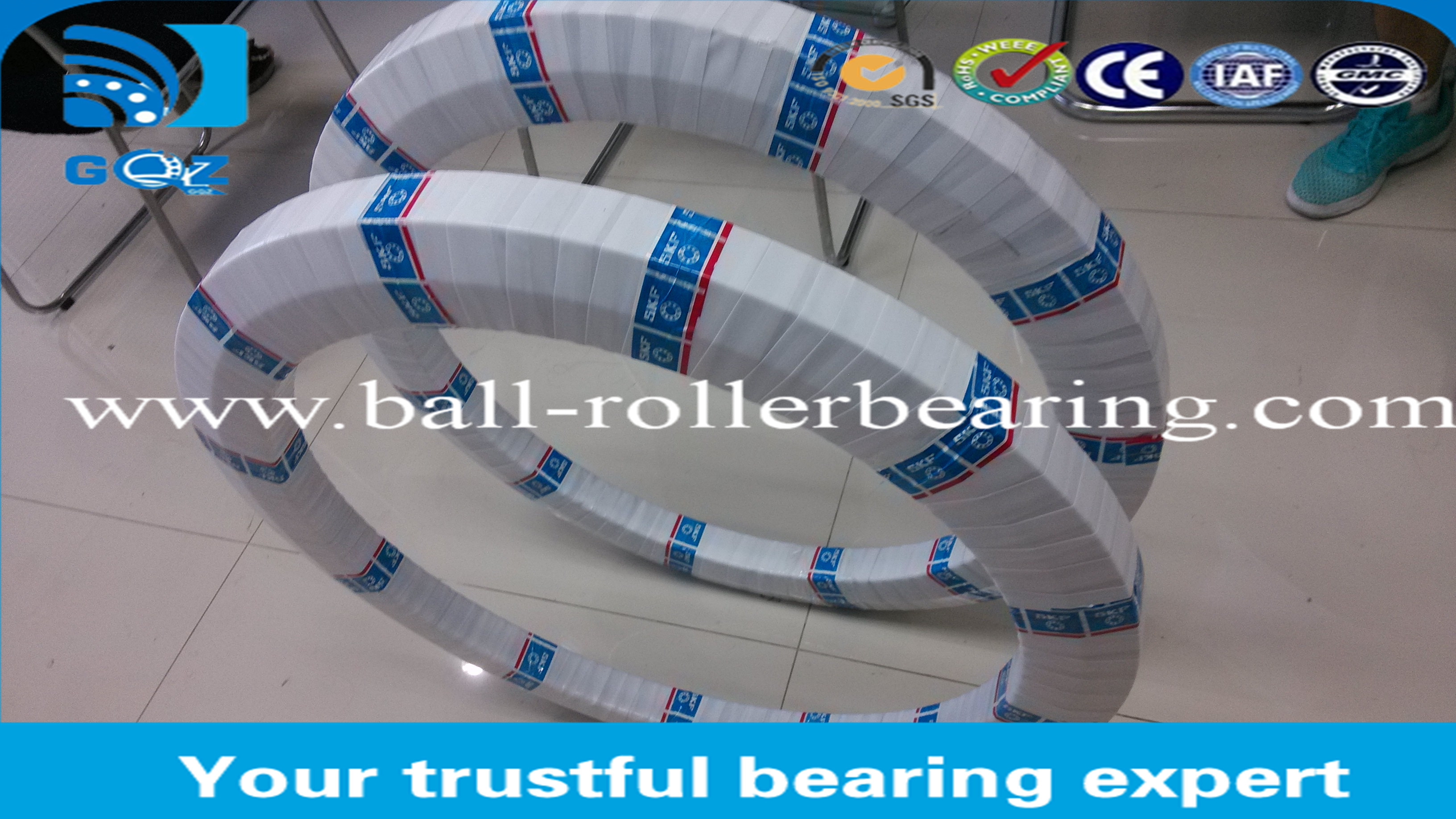 Single row / Double row Turntable Bearings SKF 31 .1091. 01 size ...