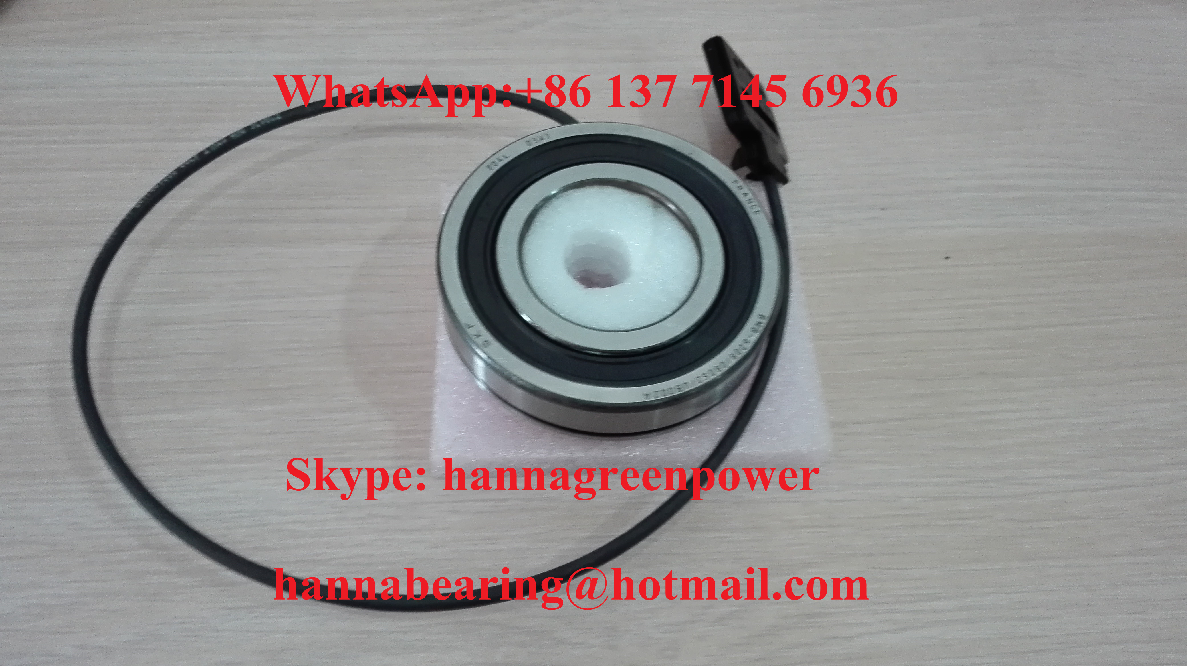 40x80x24.2mm BMB-6208 080S2 UB108A Sensor Bearing Encoder Units BMB ...