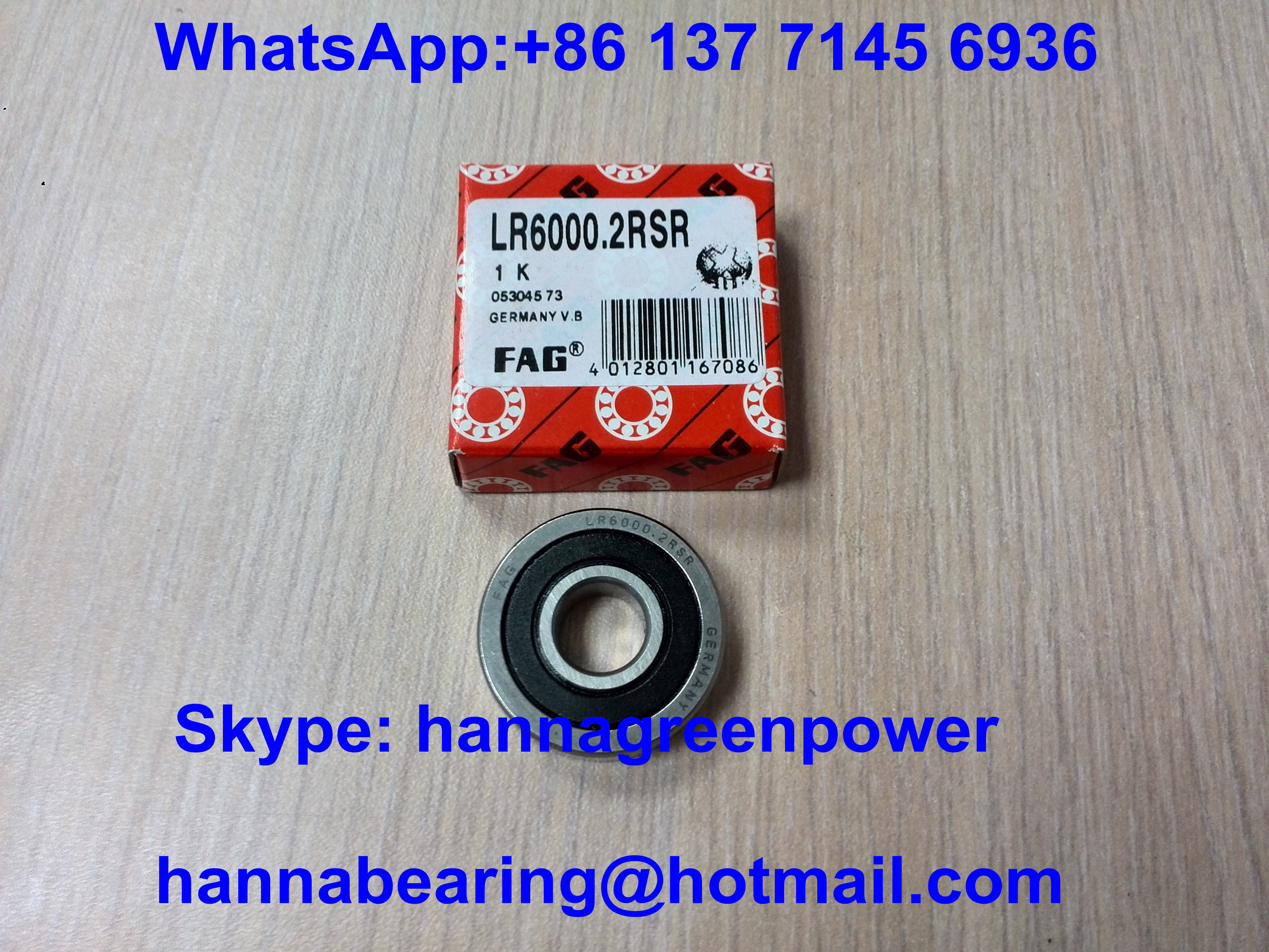 LR6000-2RSR Sealed Type Super Precision Bearings LR 6000 NPPU 10x28x8mm
