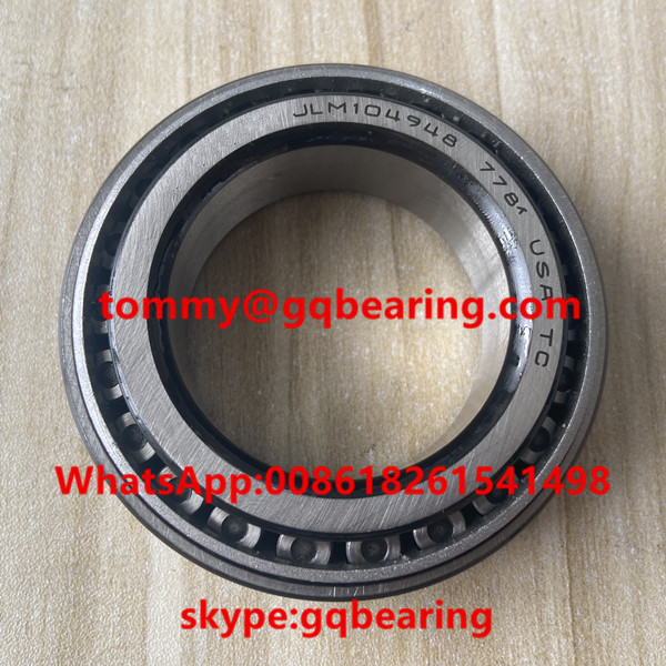 JLM104948 / JLM104911 Inch Type Tapered Roller Bearing 50 mm Bore 82.55 ...