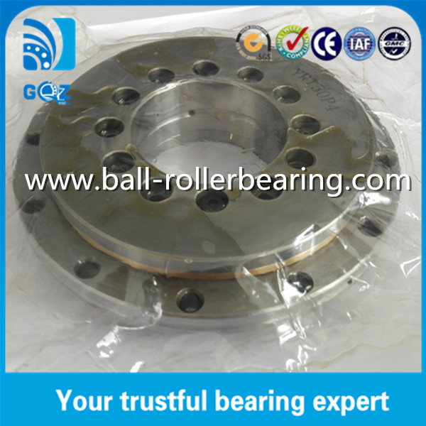 P4 Precision YRT50 Double Direction Slewing Ring Bearing Rotary Table ...