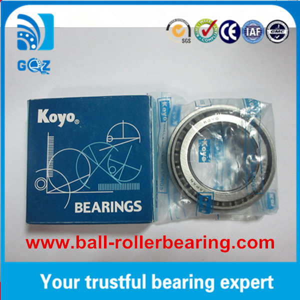 Farm tractor single row tapered roller bearings KOYO HM518445 / HM518410