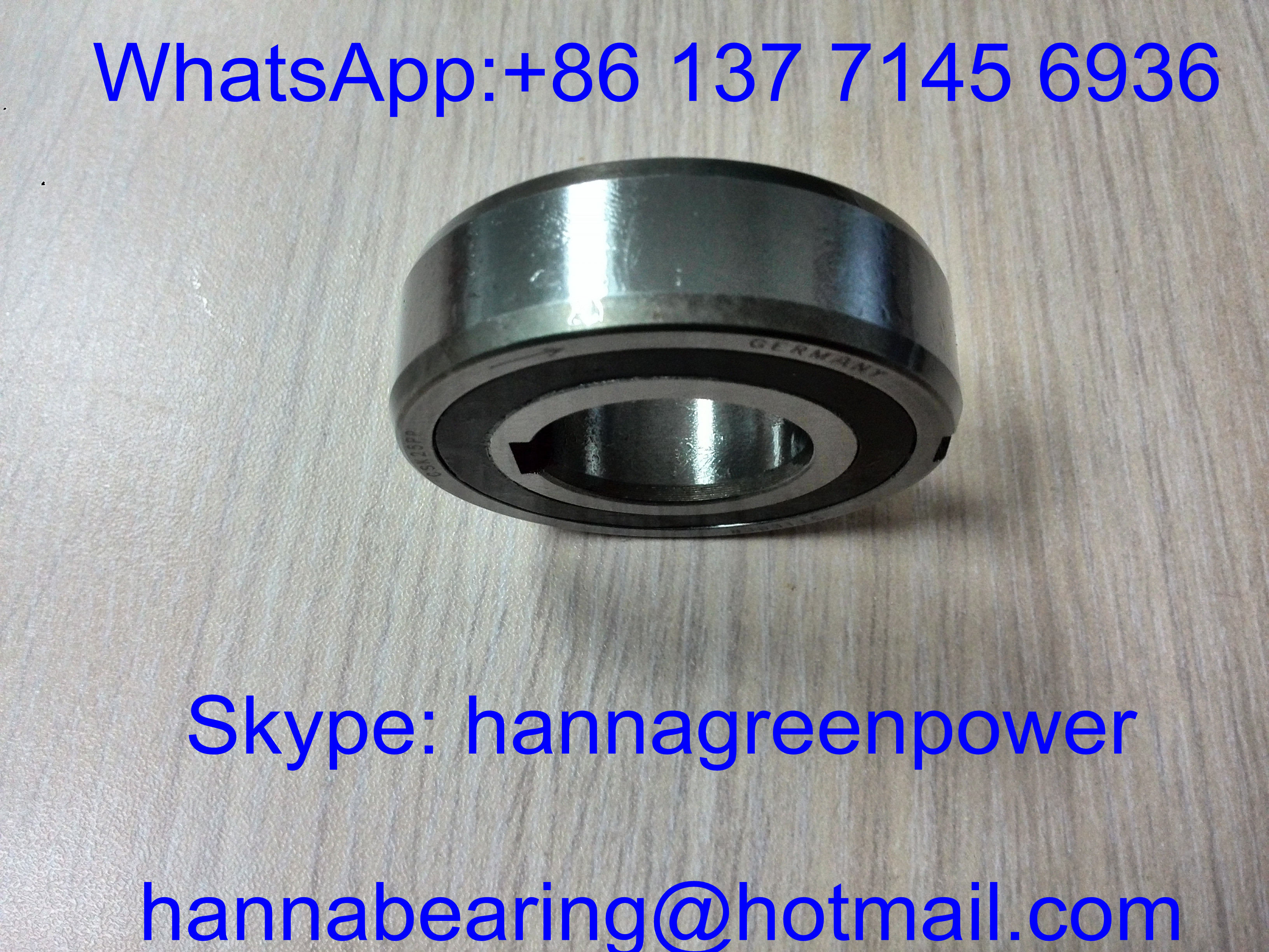 Automotive Bearing CSK25PP One Way Clutch Ball Bearing CSK25-P 25x52x15mm
