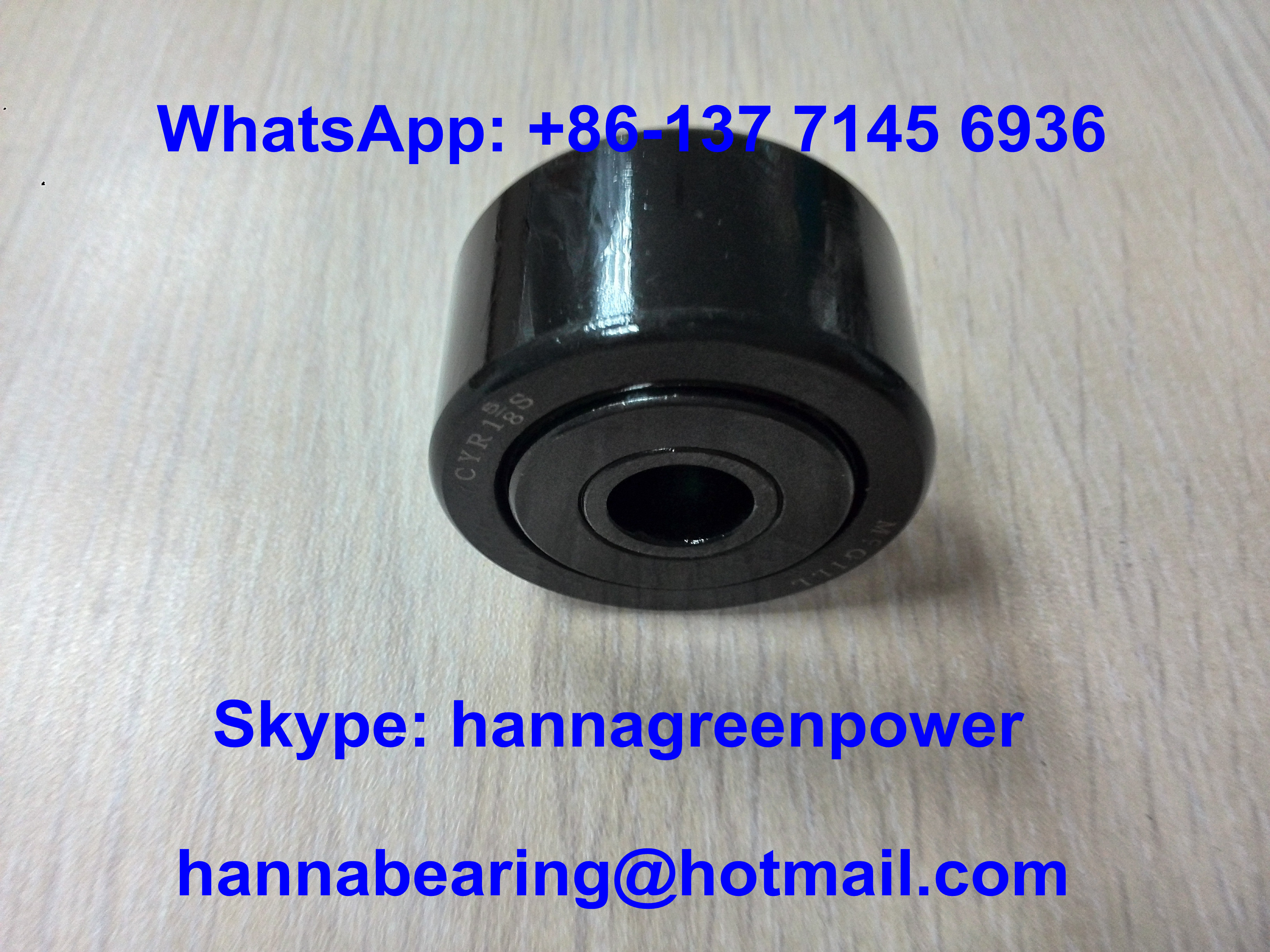 Lubri Disc Seals Yoke Type Cam Follower Bearing , CYR-1 5/8-S Track ...