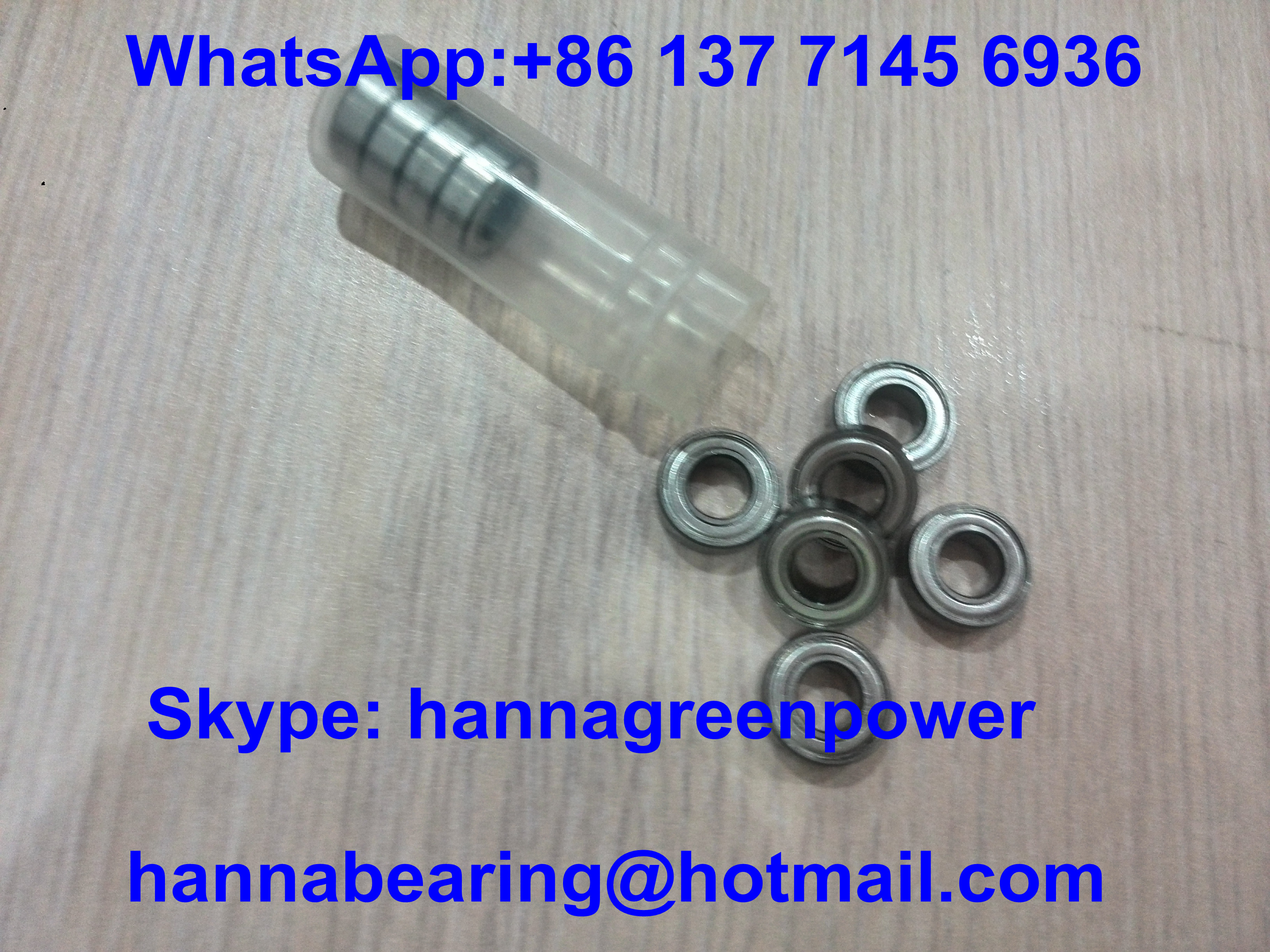 MR128ZZ Low Noise Miniature Ball Bearing , MR128 High Speed Car Wheel ...