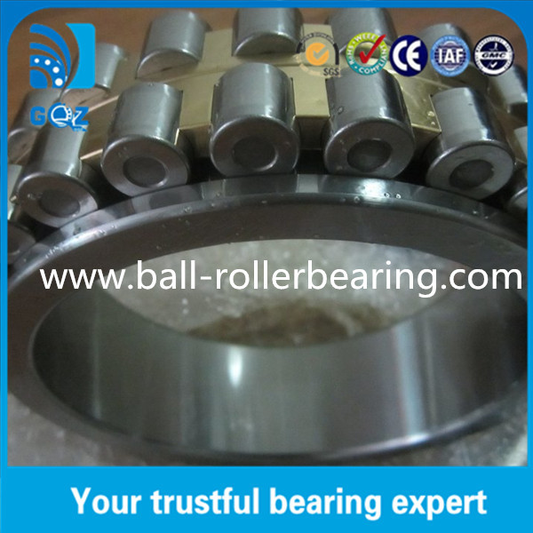 Brass Cage P4 Precision Full Complement Cylindrical Roller Bearings NSK ...