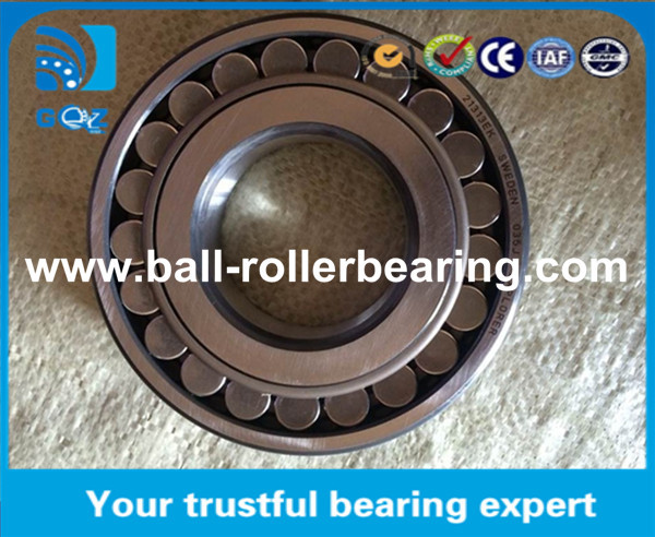 22312E Sealed Spherical Roller Bearings , C/CA /K/CK Steel Cage Bearing ...
