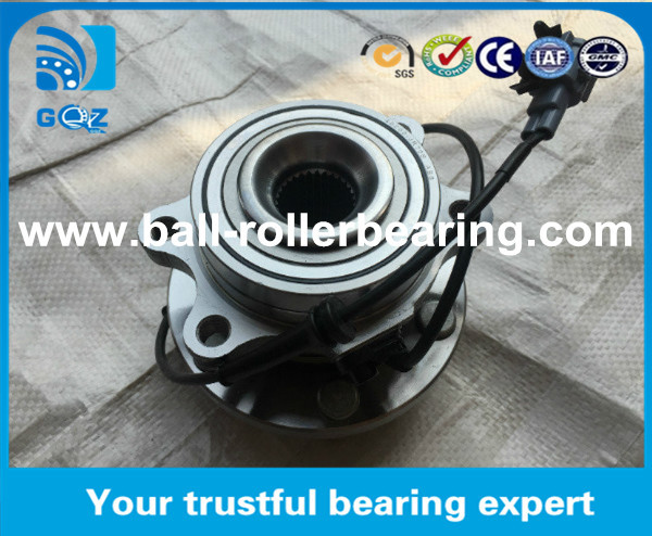 Auto Parts Front Wheel Bearing / Hub Bearing Assembly For NISSAN NAVARA ...