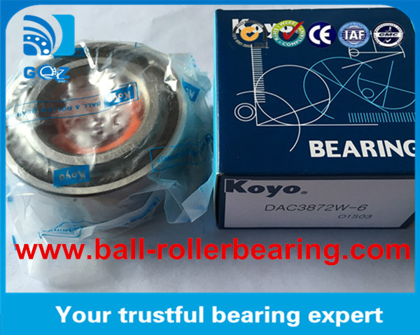 DAC3872W-6 Double sealed Wheel Hub Automotive Bearings For Car Truck ...