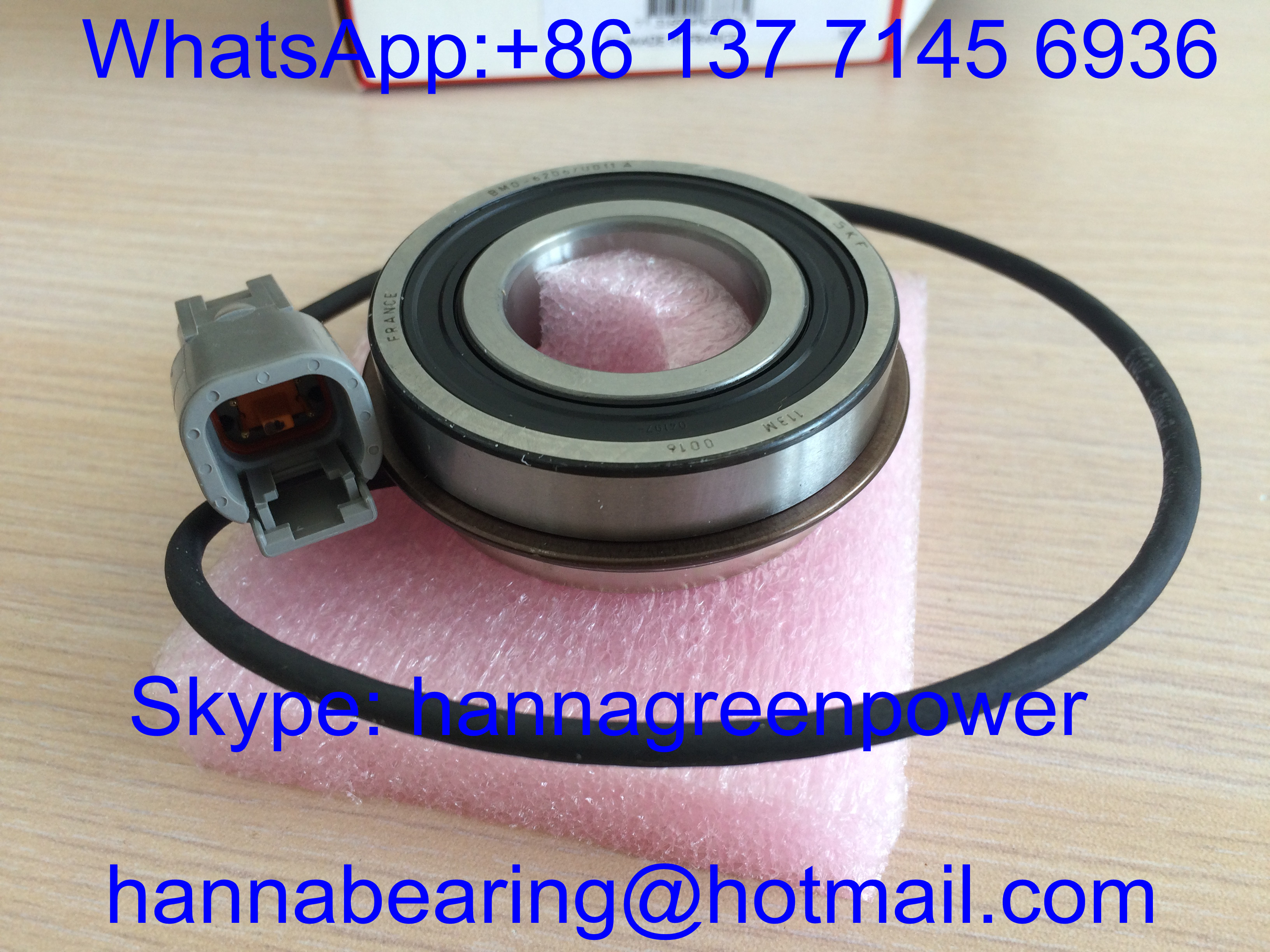BMD6206/064S2/UA108A Automotive Bearings with Connector BMD-6206/064S2 ...