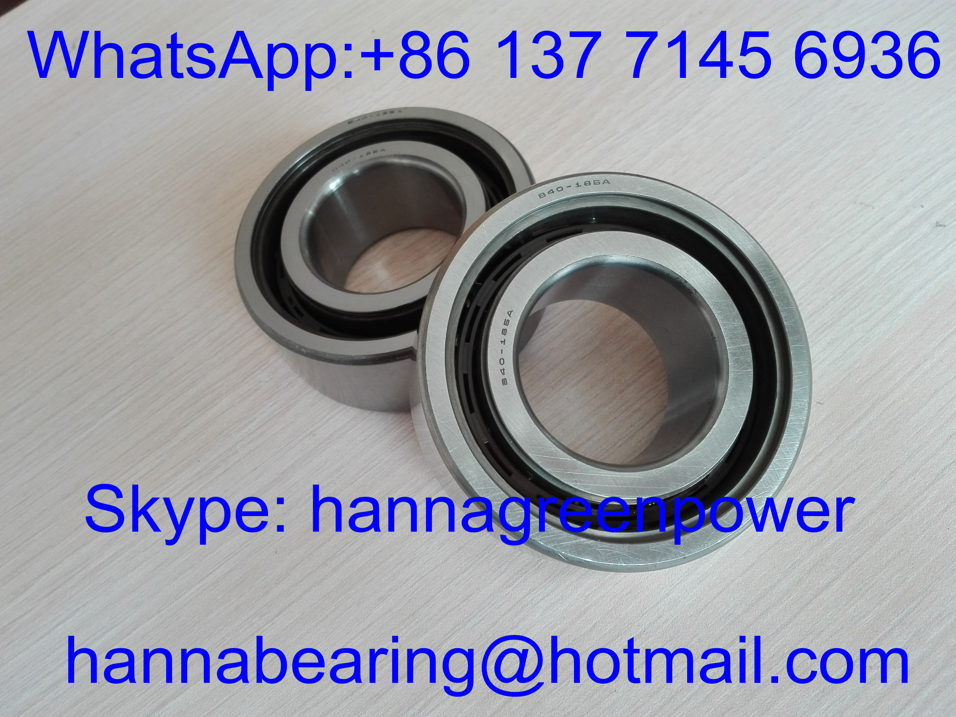 EPB40-185C3P5 Nylon Cage Automotive Bearings B40-185A C3P5 High Speed ...