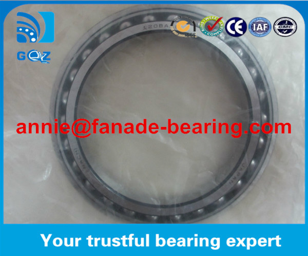 120BA16 Angular Contact Steel Cage Bearing 120BA16 Excavator Bearing ...
