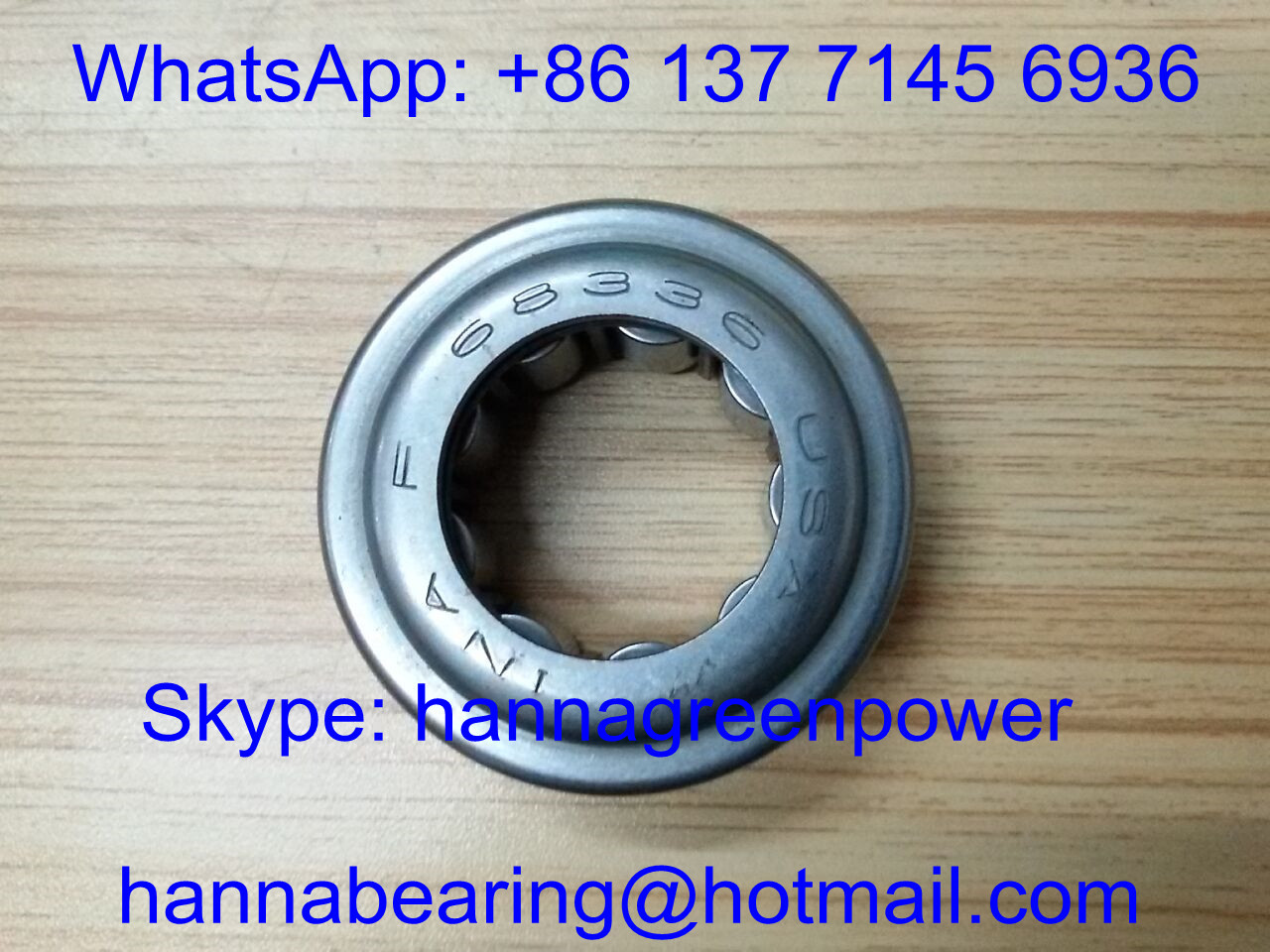 FC68336 Needle Roller Bearing F-68336 / 68336 Cylindrical Roller ...