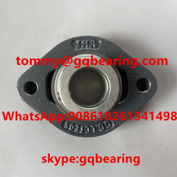 Cast Iron Material INA FLCTE25-XL Two-Bolt Flange Housing Units Pillow ...