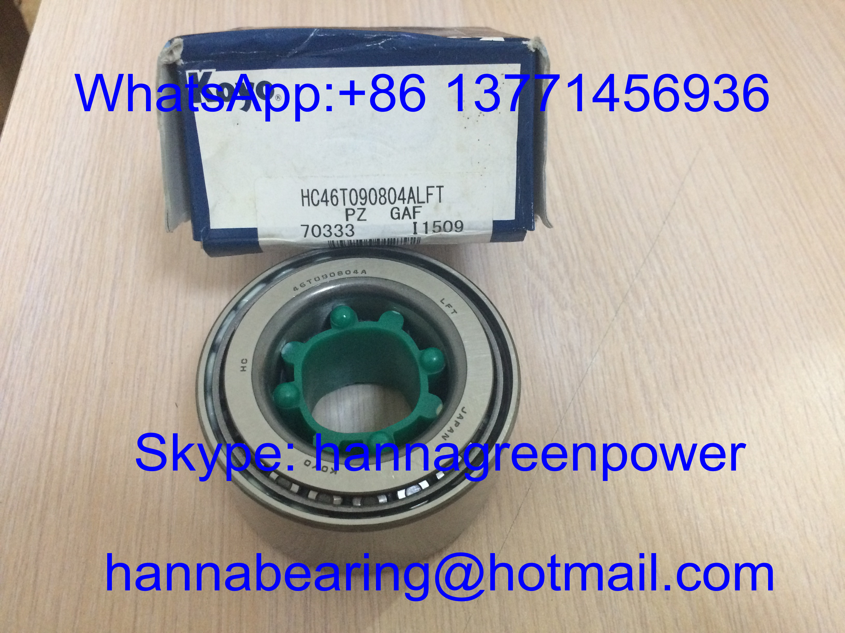 HC 46T090804 LFT (90369-43007) Automotive Bearings , Toyota Car Wheel ...