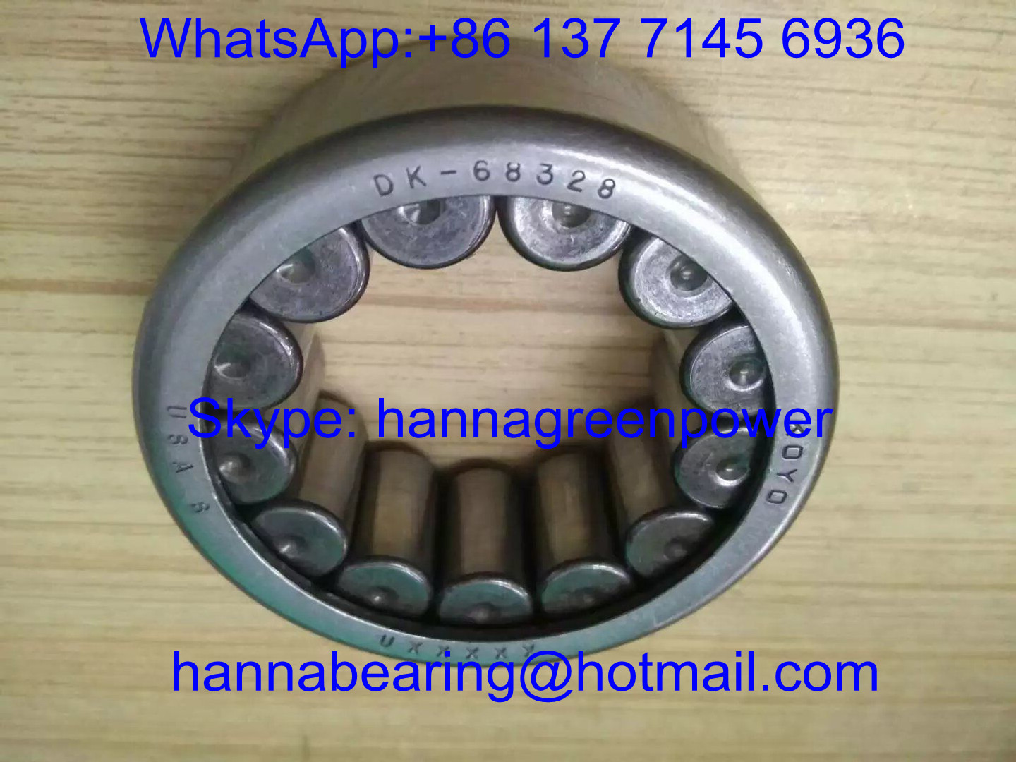 DK-68328 Single Row Cylindrical Automotive Roller Bearing DK68328 / 68328
