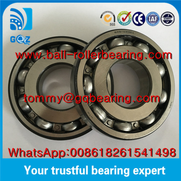 Steel Caged NSK B45-129E1 Deep Groove Ball Bearing / Automobile Ball ...
