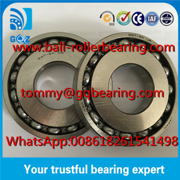 Steel Cage Automotive Bearings , B40-210 B40-210UR Deep Groove Ball Bearing