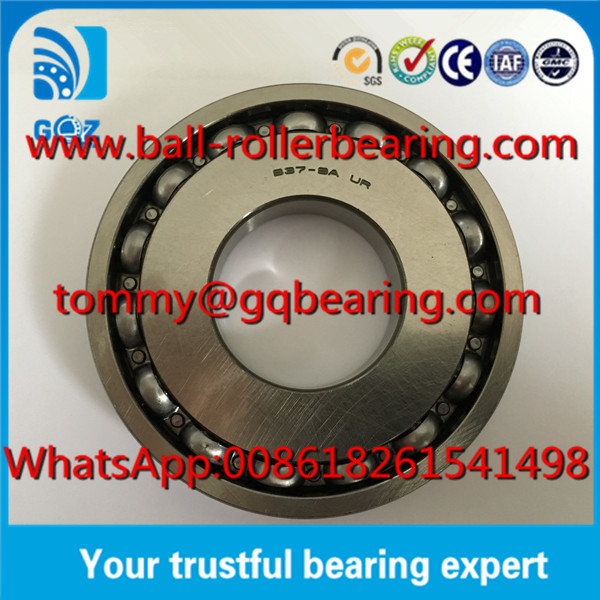 Steel Cage Automotive Bearings , B40-210 B40-210UR Deep Groove Ball Bearing