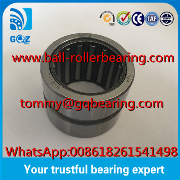 1-1/8" ID, 1-5/8" OD, 1-1/4" Width McGill MR18 Heavy Duty Needle Roller ...