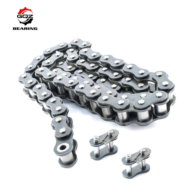 High Stregth 530 Nickel Plated Roller Chain 15.875mm Pitch stainless ...