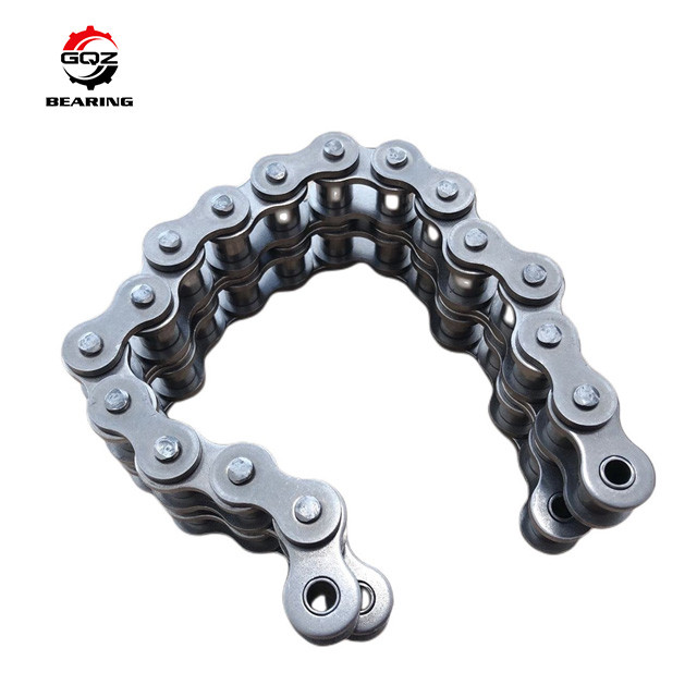 50.8mm SUS316 C2080H Double Pitch Conveyor Chain Anti Corrossion ...