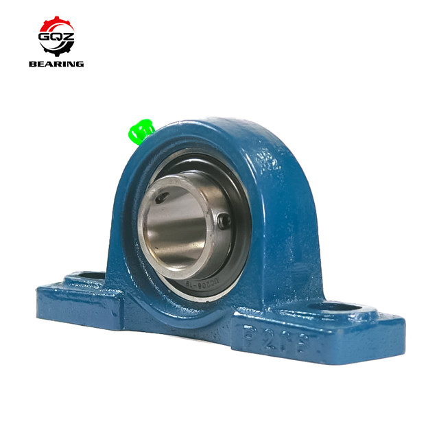 NSK UCP200 Series Pillow Block Ball Bearings With Cast Iron Housing ...