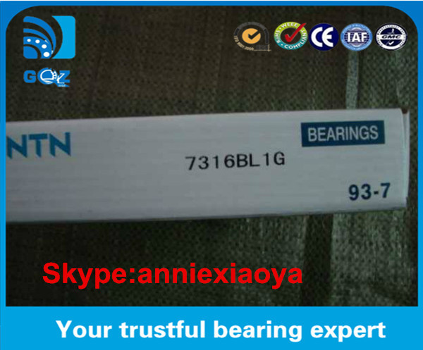 Single row Japan NSK Angular Contact ball bearing 7316B Fast Delivery ...