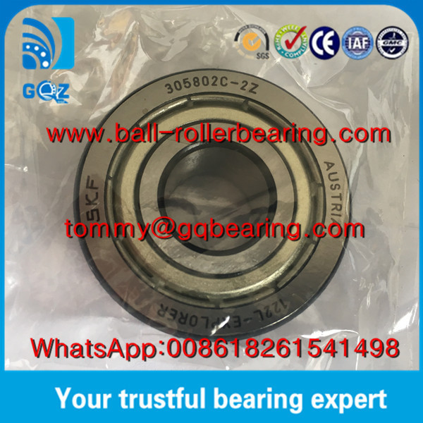 P0 Precision Metal Shielded SKF 305802C-2Z Yoke type Track Roller Bearing