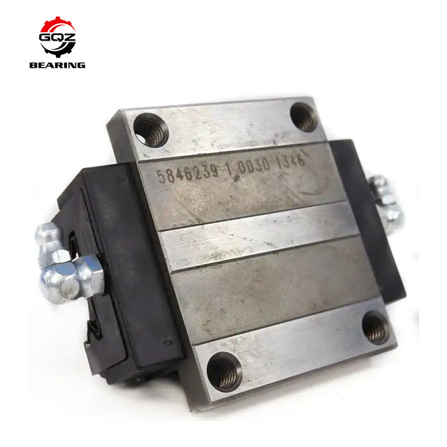 KWVE25-B-S-V1-G3 Circulating Ball Bearing Bracket Linear Guideway ...