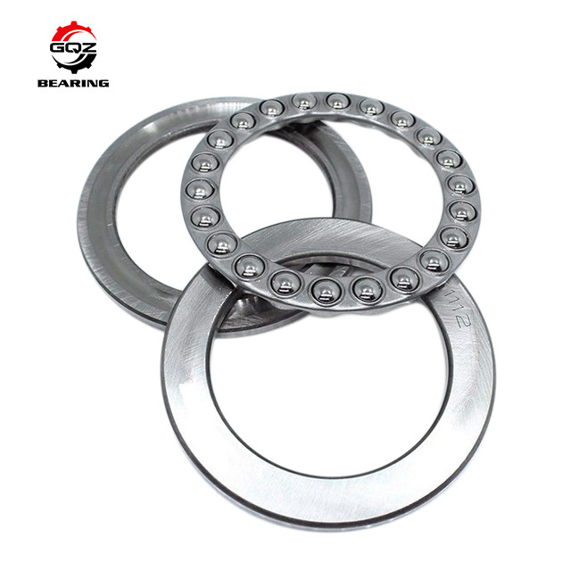 Chrome Steel 25 Balls Thrust Ball Bearing 51120 Good Performance 100* ...