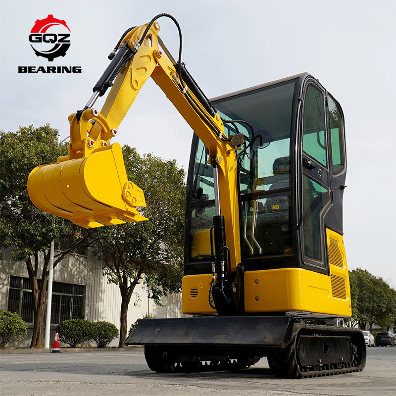 R327 Towable Excavator Chinese Mini Excavator Ditching Escavatore ...