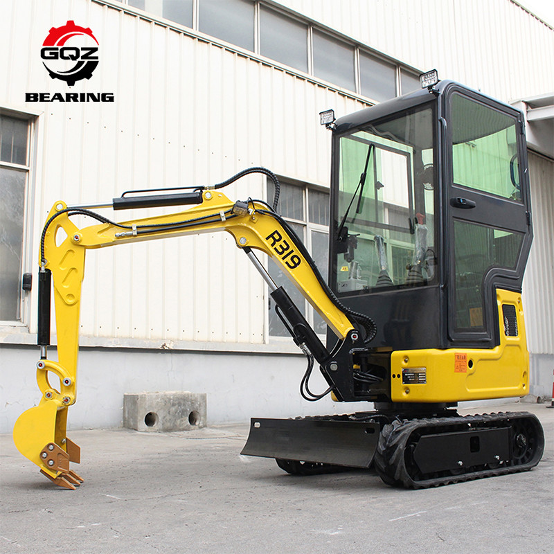 R327 Towable Mini Excavator | Compact Ditching Machine