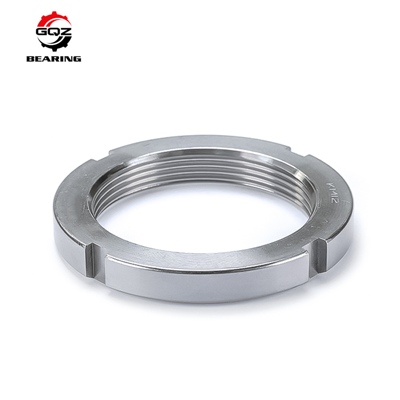 KM12 Lock Nut M60x2 for Heavy Machinery - 60x80x11mm