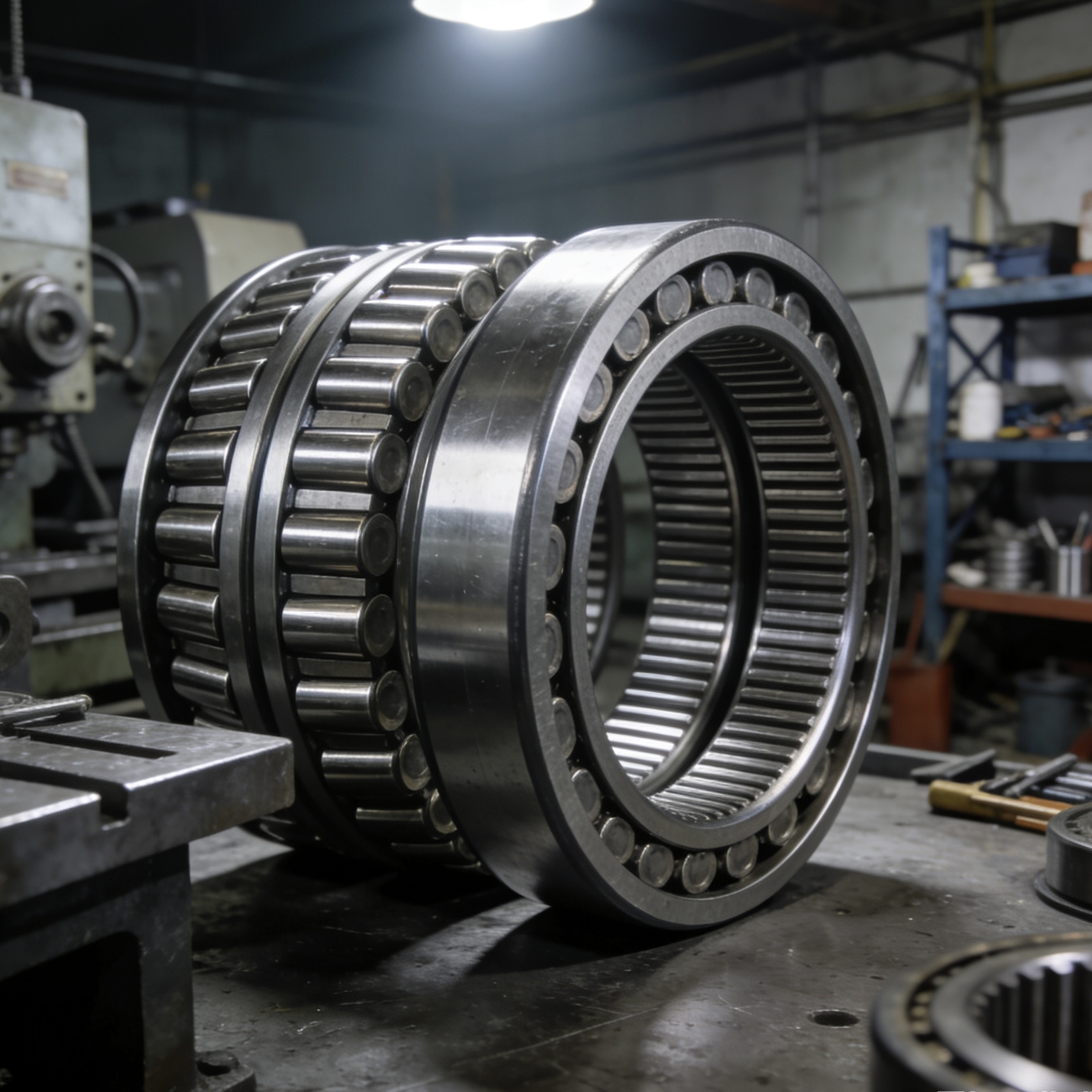 Precision Cylindrical Roller Bearings F-804477.ZL-M15BD 580-1000-350mm