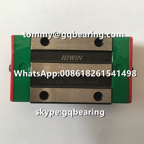 HIWIN HGL15CA HGL15CAZAC Square type Linear Sliding Bearing with ...