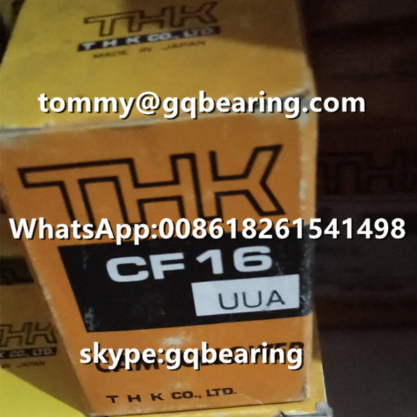 Japan Origin THK CF16UU Cam Follower Bearing CF16UU roller track bearings