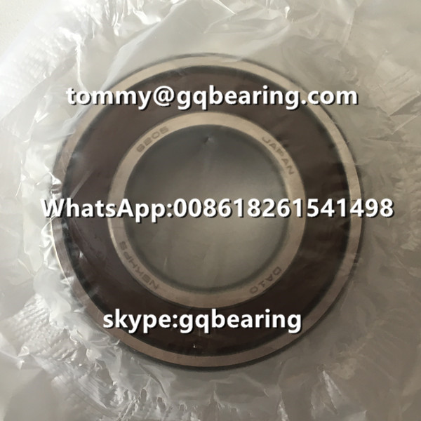 Japan made Gcr15 steel Material NSK 6205DDU 6205DDUCM Rubber Sealed ...