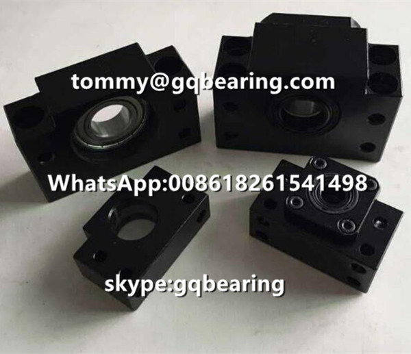 CNC Machine Application THK BK15 Square type Ball Screw Support Slide Units