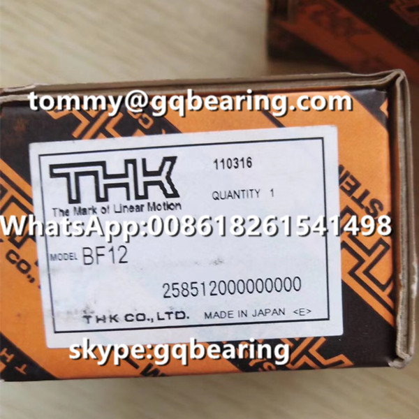CNC Machine Application THK BF10 Square type Ball Screw Support Slide Units