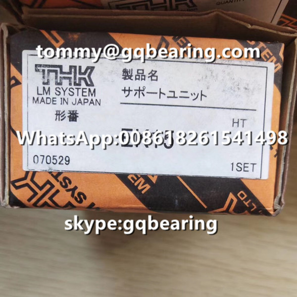 CNC Machine Application THK EK15 Square type Ball Screw Support Slide Units