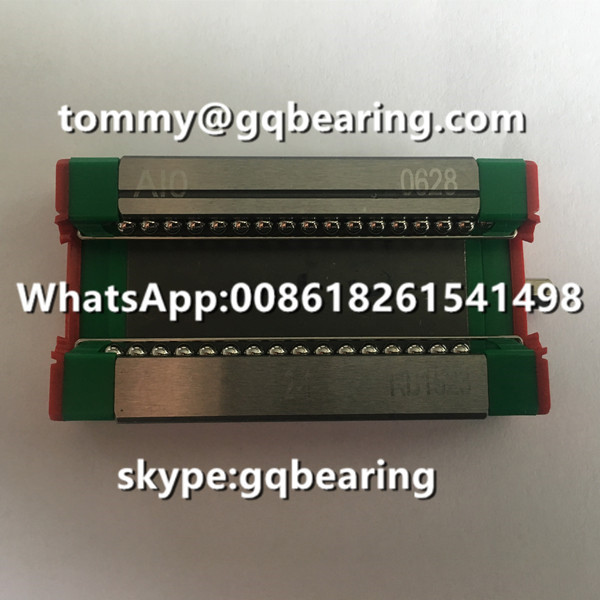 Stainless Steel Material HIWIN MGN15H Minature Precision Linear Block ...