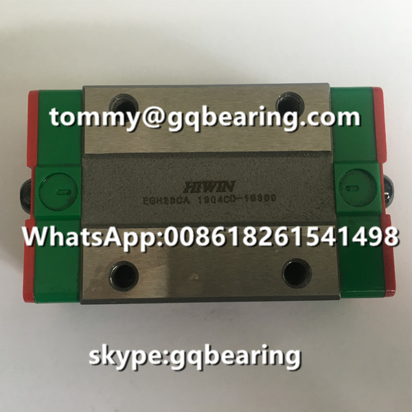Competitive Price HIWIN EGH20CA EGH20CAZAC Square Type Linear Guideway ...